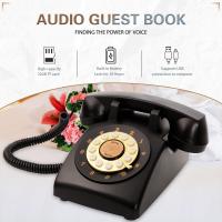 China Celebration Audio Guest Book 32GB  Wedding Voicemail Guest Book Unforgettable Moment for sale