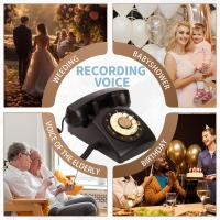 China Celebration Audio Guest Book 32GB  Wedding Voicemail Guest Book Unforgettable Moment for sale