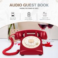 China 32GB Audio Guest Book Take Your Presentations To Next Level With Rechargeable Battery And USB Connectivity for sale