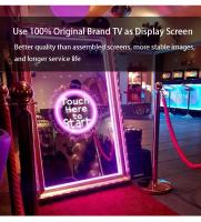 China 55-65 Inch Portable Magic Mirror Photo Booth for sale