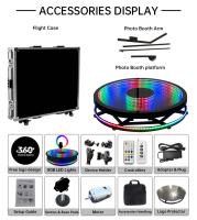 China 360 Photo Booth Platform for Photos & Videos for sale