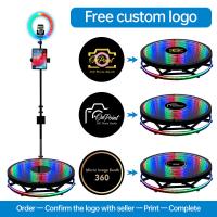 China 360 Photo Booth Platform for Photos & Videos for sale