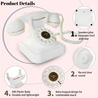 China FiayaCom Powerful Audio Guest Book Wedding Phone with Unlimited Storage Capacity and Rechargeable Battery for sale
