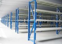 China 55mm Pitch Medium Duty Shelving Storage Racks Spare Parts Galvanised Finish for sale