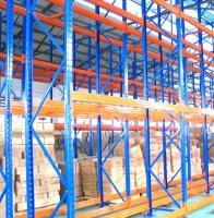China Powercoating Steel Very Narrow Racking Systems Aisle Heavy Duty for sale