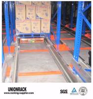 China Industrial Radio Shuttle Racking System Warehouse Storage 4500KG for sale
