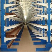China ODM Galvanized Cantilever Pallet Racking Cold Rolled Steel for sale