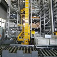 China 50 Pitch AS RS System Automated Storage Solutions Double Deep Racking 1000kg for sale