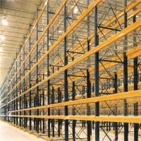 China Custom Selective Pallet Racking System For Industrial for sale