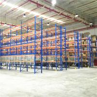 China Heavy Duty Selective Pallet Rack For Warehouse Storage Solutions for sale