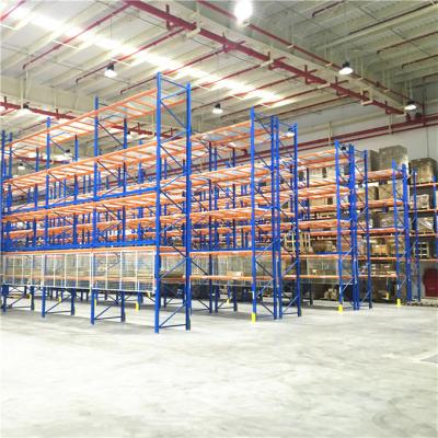 China Heavy Duty Selective Pallet Rack For Warehouse Storage Solutions for sale