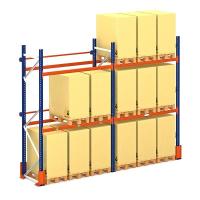 China Durable Steel Selective Pallet Racks For Heavy Load Storage for sale