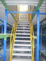 China Custom Mezzanine Rack Systems For Warehouse Expansion And Vertical Storage Solutions for sale