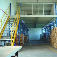 China High Quality Steel Mezzanine Racking System Maximize Warehouse Floor Space for sale