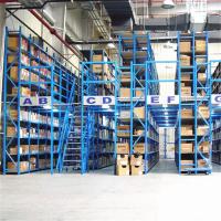 China Modular Mezzanine Floor Rack System For Industrial Commercial Storage Needs for sale