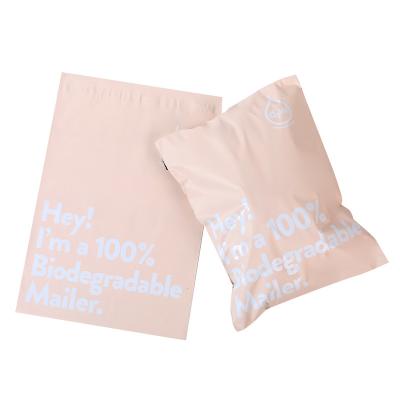 China 100% Biodegradable Courier Eco Mail Bags For Clothes Envelope Delivery for sale