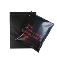 China 100% Biodegradable Courier Bags PLA PBAT Plant Starch Clothing Mailing Packaging for sale