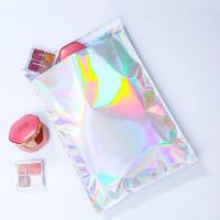 China Colorful Laser Mailing Bags Self Sealing Plastic Envelopes For Letters Clothes Poly Mailers Courier Packaging Bags for sale