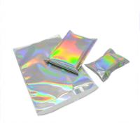 China Colorful Laser Mailing Bags Self Sealing Plastic Envelopes For Letters Clothes Poly Mailers Courier Packaging Bags for sale