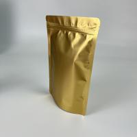 China Food Grade Resealable k Bags Plastic Matte Stand Up Aluminum Foil Tea Packaging for sale
