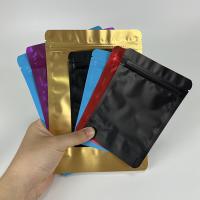 China Food Grade Resealable k Bags Plastic Matte Stand Up Aluminum Foil Tea Packaging for sale