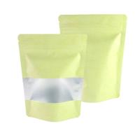 China Dried Fruit Peanut Nuts Pine Snacks Stand Up k Bags With Clear Window for sale
