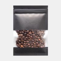 China Black White Small k Packaging Bag Snack Nuts Beans Brown Kraft Paper for sale
