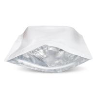 China Matte White Slider Child Resistant Exit Bags 12