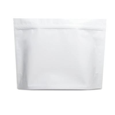 China Matte White Slider Child Resistant Exit Bags 12