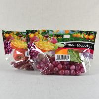 China Fresh Fruit Cover Frozen Food Plastic Vegetables Protection Bags Packaging with Air Holes for sale