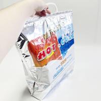 China Disposable Insulated Delivery Cooler Bag For Lunch Ice Cream for sale
