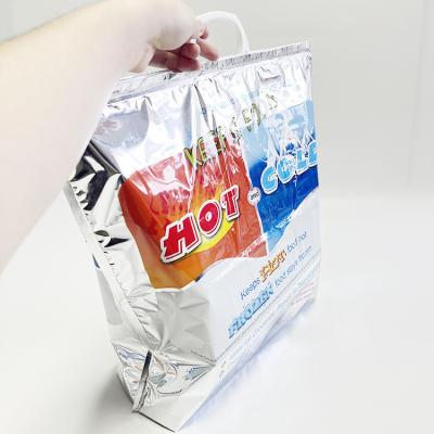 China Disposable Insulated Delivery Cooler Bag For Lunch Ice Cream for sale