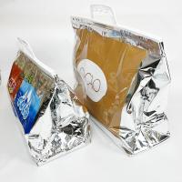 China Aluminum EPE Ice Cream Carry Thermal Grocery Bags Tote Packaging for sale
