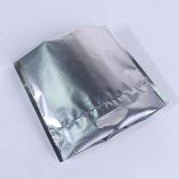 China Disposable Plastic Aluminum Foil Zipper Food Thermal Cooler Bags With Handle for sale