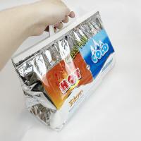 China Frozen Warmer Waterproof Thermal Insulated Cooler Bag for Kids Lunch Tote Picnic for sale