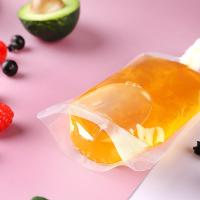 China BPA Free Transparent Clear Frozen Drinking Pouch With Spout Disposable Stand Up for sale