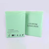 China Frosted Recycled Compostable Biodegradable Plastic Bag Matte With Zipper for sale