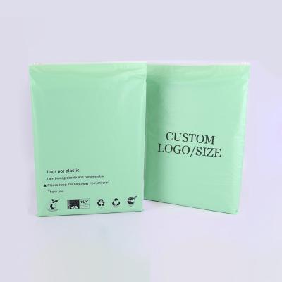 China Frosted Recycled Compostable Biodegradable Plastic Bag Matte With Zipper for sale