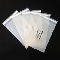 China Transparent Clear Biodegradable Self Adhesive Courier Poly Mailer Bags For Clothing for sale