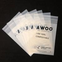 China Transparent Clear Biodegradable Self Adhesive Courier Poly Mailer Bags For Clothing for sale