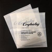 China Transparent Clear Biodegradable Self Adhesive Courier Poly Mailer Bags For Clothing for sale