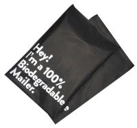 China Custom Eco Friendly PLA Corn Starch Biodegradable Packaging Bags With Zip Lock for sale