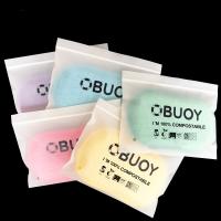 China Eco 100% Biodegradable Cornstarch Packaging Bags Resealable k Plastic for sale