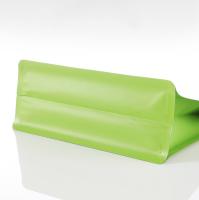 China Custom Printed Plastic 8 Side Gusset Aluminum Foil Bag With k And Valve for sale