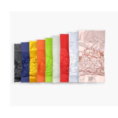 China 50x105x20mm Aluminum Foil Side Gusset Bags Heat Sealing For Tea Cereals Spice Sugar for sale