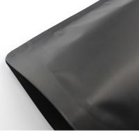 China Matte White Black Aluminum Foil Plastic k Packaging Bags Stand Up for sale