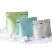 China Colorful Mylar Foil Stand Up Pouch Single Zipper Package Recyclable Self Sealing for sale