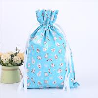 China Christmas Plastic Xmas Gift Wrapping Bags Goodies Biscuit Candy for sale