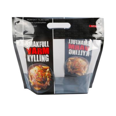 China Microwavable Roast Chicken Duck k Packaging Bag Plastic for sale