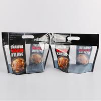 China Microwavable Roast Chicken Duck k Packaging Bag Plastic for sale
